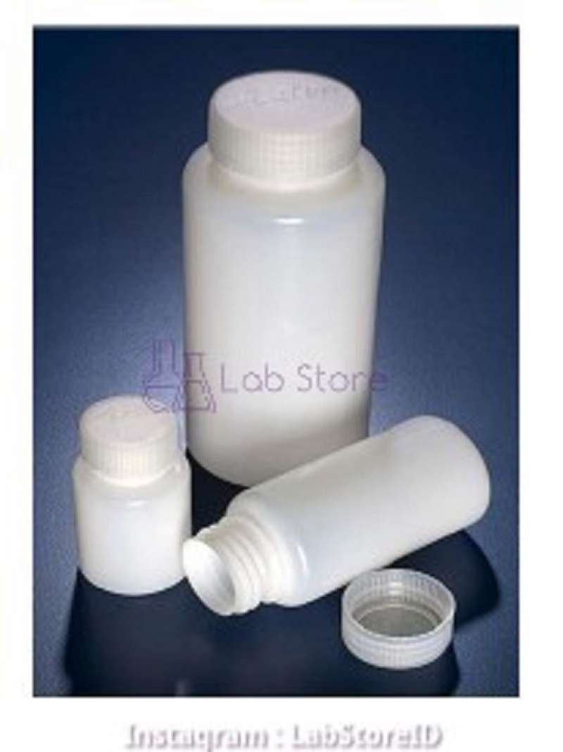 Promo Sample Bottle HDPE 2000 ml Clear WideNeck Botol Sampel Azlon ...