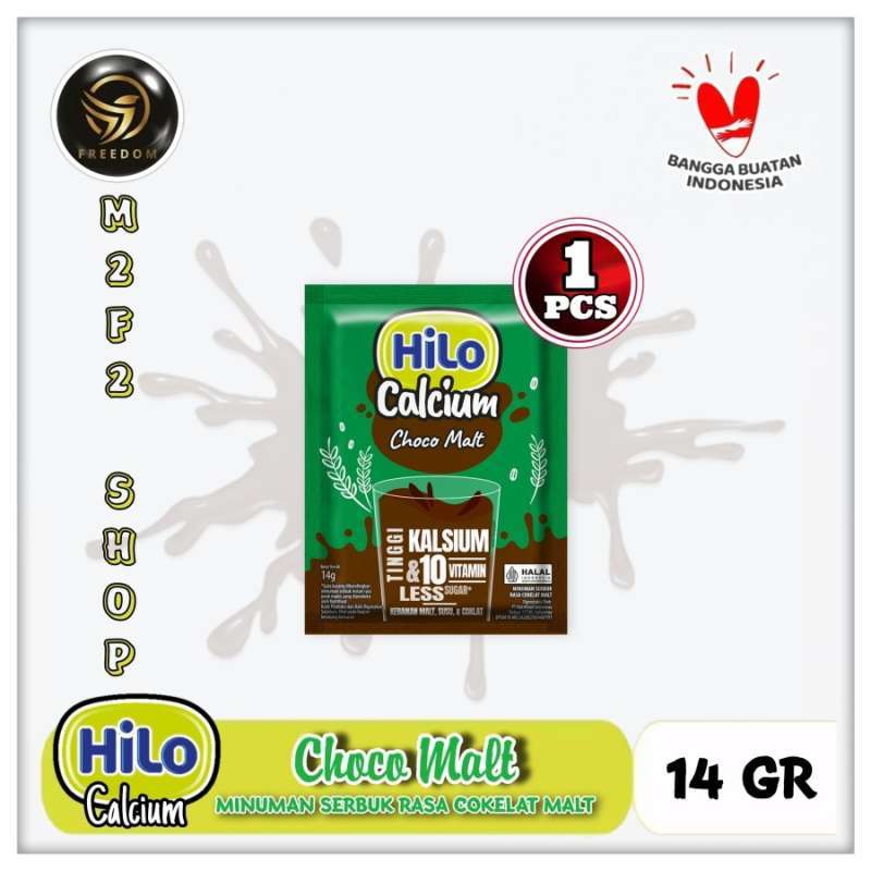 Promo Susu HiLo Calcium Choco Malt | Serbuk Cokelat Tinggi Kalsium ...