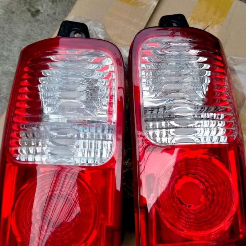 Promo Baru Lampu Stop Mobil Kijang Kapsul Putih Merah Cristal Termurah ...