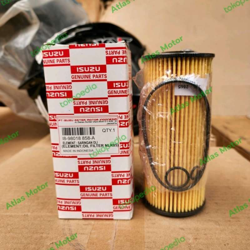 Promo Filter Oli Isuzu Elf Nlr85 Nlr 85 Euro 4 Original Isuzu Genuine ...