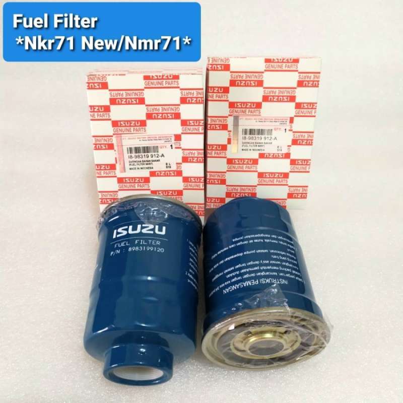 Promo Fuel Filter Saringan Solar Isuzu ELF NKR71 NMR71 Isuzu TRAGA ...