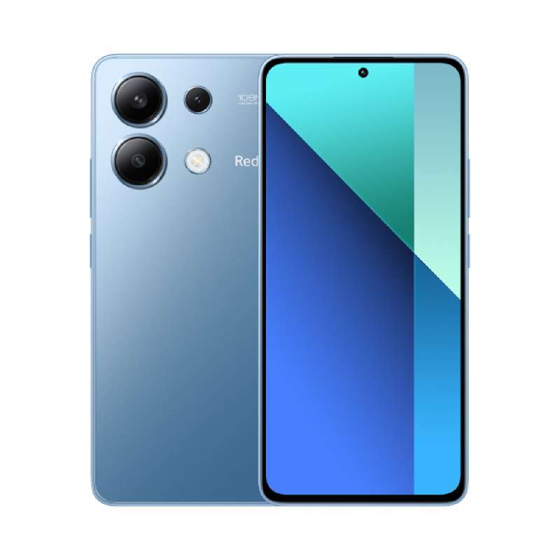 Jual Xiaomi Redmi Note 13 4g Smartphone [8gb/256gb] - Midnight Black Di ...