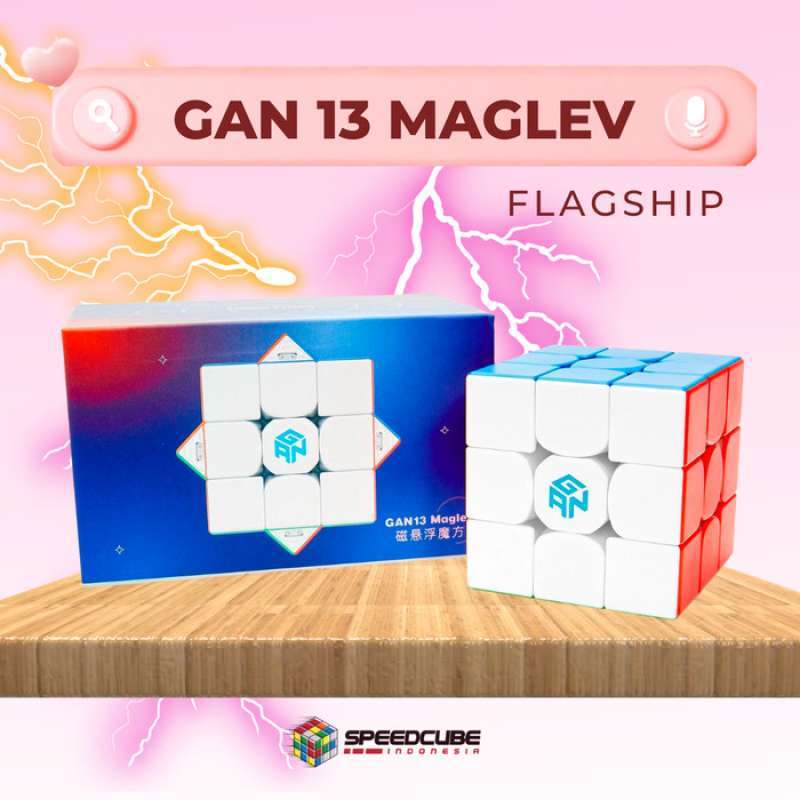 Promo Rubik 3x3 Gan 13 Maglev Flagship Fx Magnetic - 3x3x3 Gans - Maglev Fx - Maglev Uv Diskon ...