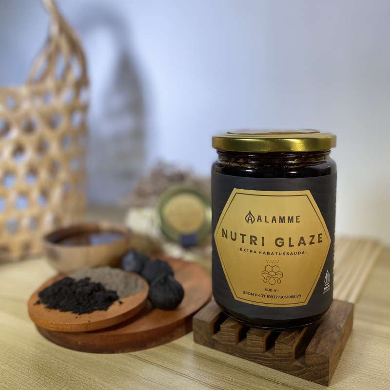 Promo Alamme Nutri Glaze 250ml Diskon 45% Di Seller Alamme - Babakan ...