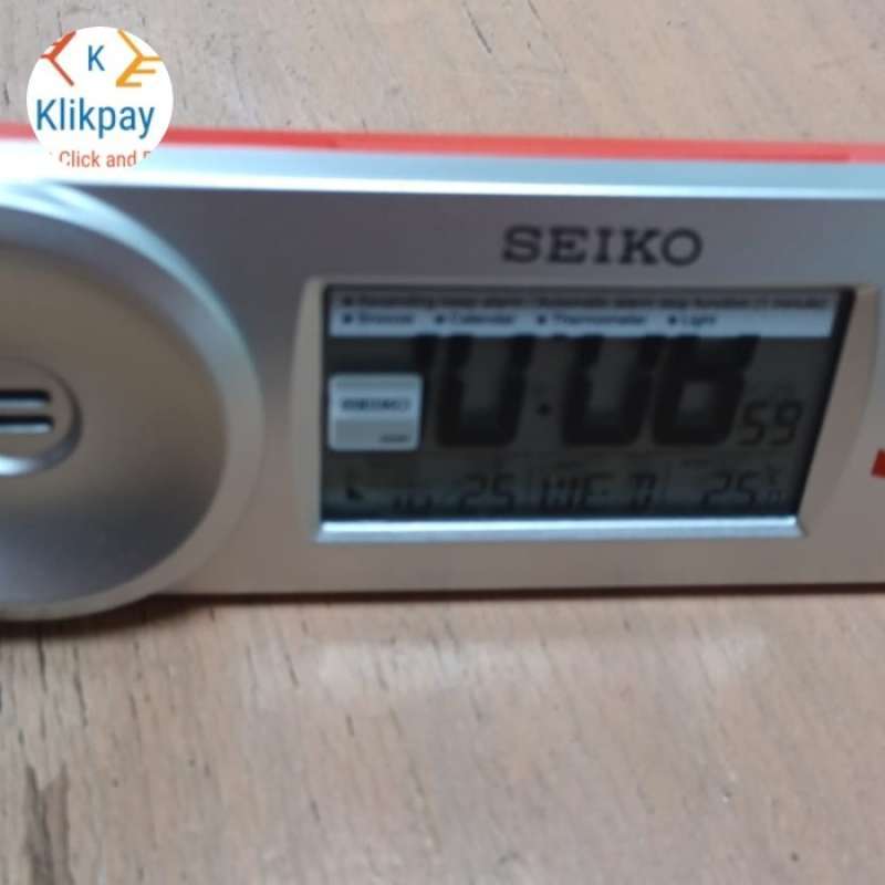 Jual Jam Beker Digital Seiko Qhl902s Limited Coca Cola Di Seller ...