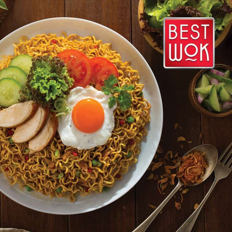 Jual Mie Goreng Original BestWok 85gr Seafood Blackpepper Korean Cheese - BestWok Seafood Blp di ...