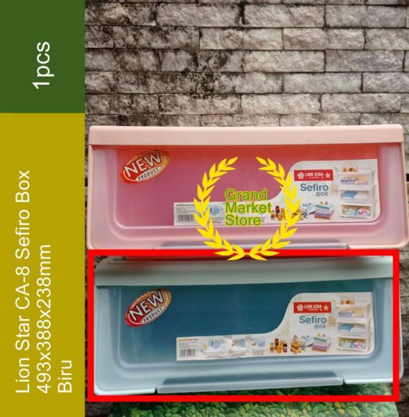 Promo Sefiro Box Small Ca-8 Lion Star Laci Penyimpanan Dengan Pintu ...