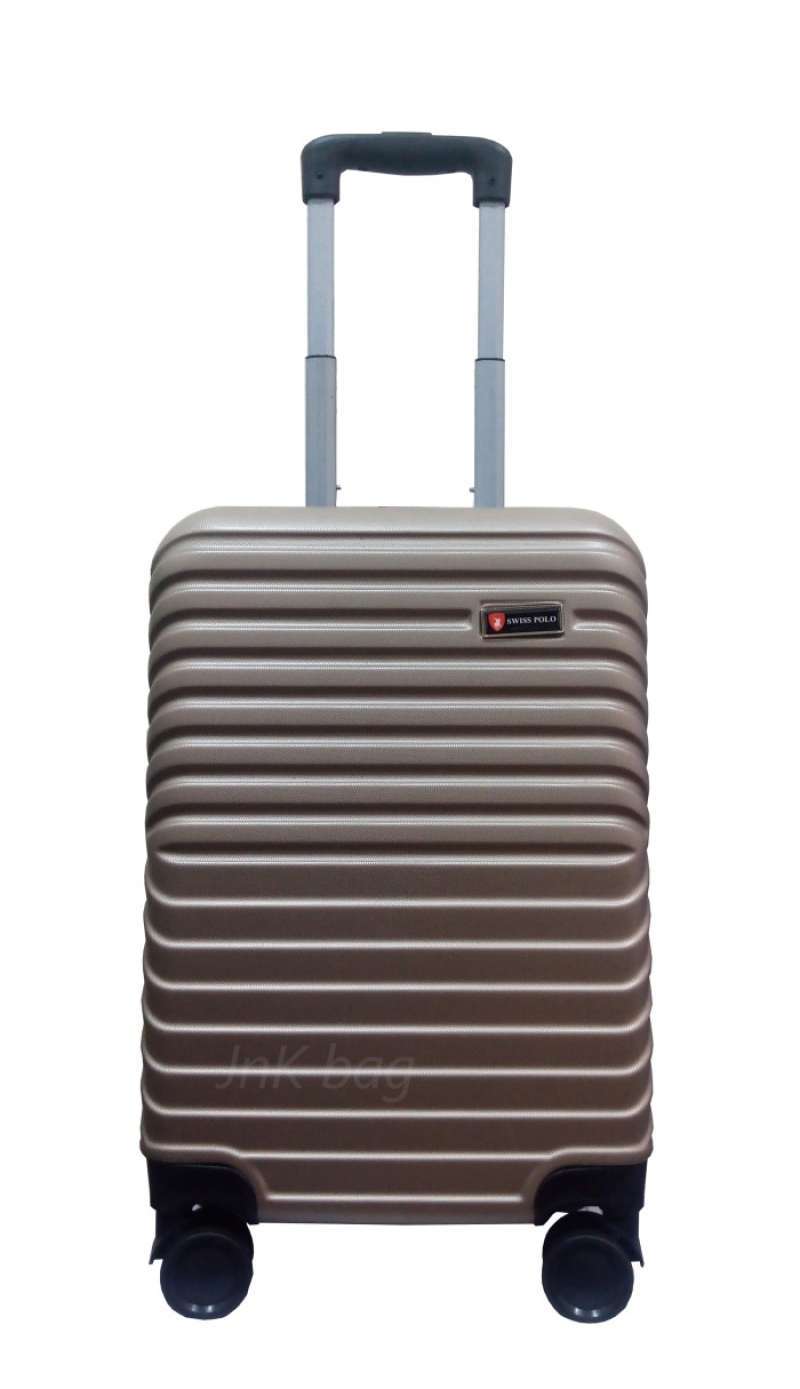 Promo Tas Koper Fiber Polo 18 Inch Koper Cabin Pesawat Travelbag ...