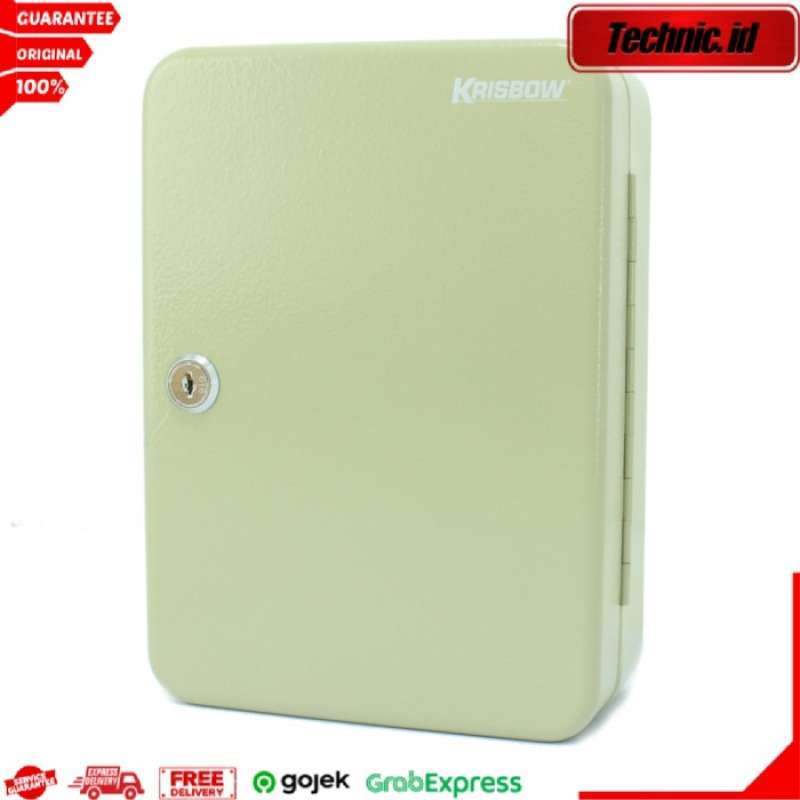 Promo Key Box Kotak Kunci Krisbow Berdaya Tampung 48 Tempat Kunci Box ...