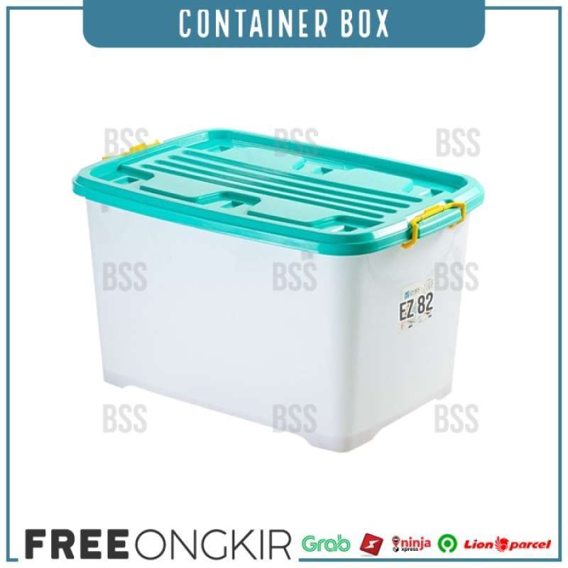 Promo Container Plastik Ezy Kapasitas 95 Liter Diskon 32% Di Seller ...