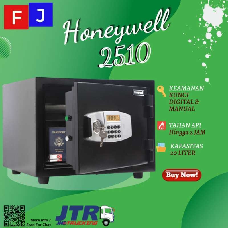 Promo Honeywell 2510 Brankas Besi Tahan Api Berangkas Diskon 20% Di ...