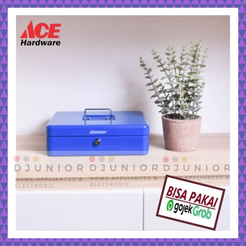 Promo KRISBOW - CASH BOX / CASHBOX 12 INCH / SAFE DEPOSIT / BRANKAS ...