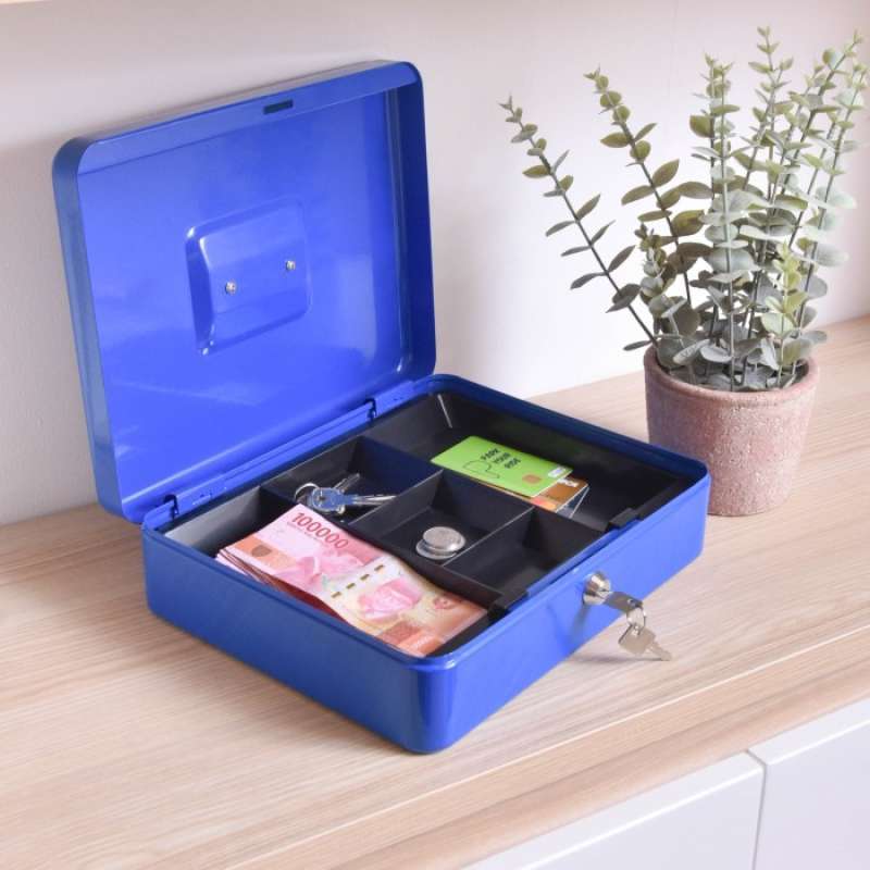 Promo KRISBOW - CASH BOX / CASHBOX 12 INCH / SAFE DEPOSIT / BRANKAS ...
