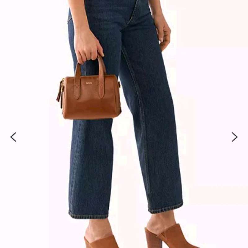 Promo Fossil Sydney Mini Satchel Brown Leather Bag Shb3117210 Diskon 25 ...