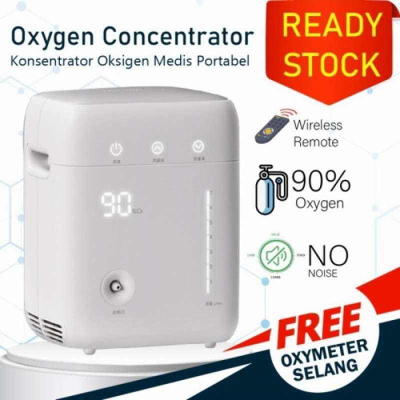 Promo YUWELL Oxygen Concentrator Konsentrator Generator Tabung ...