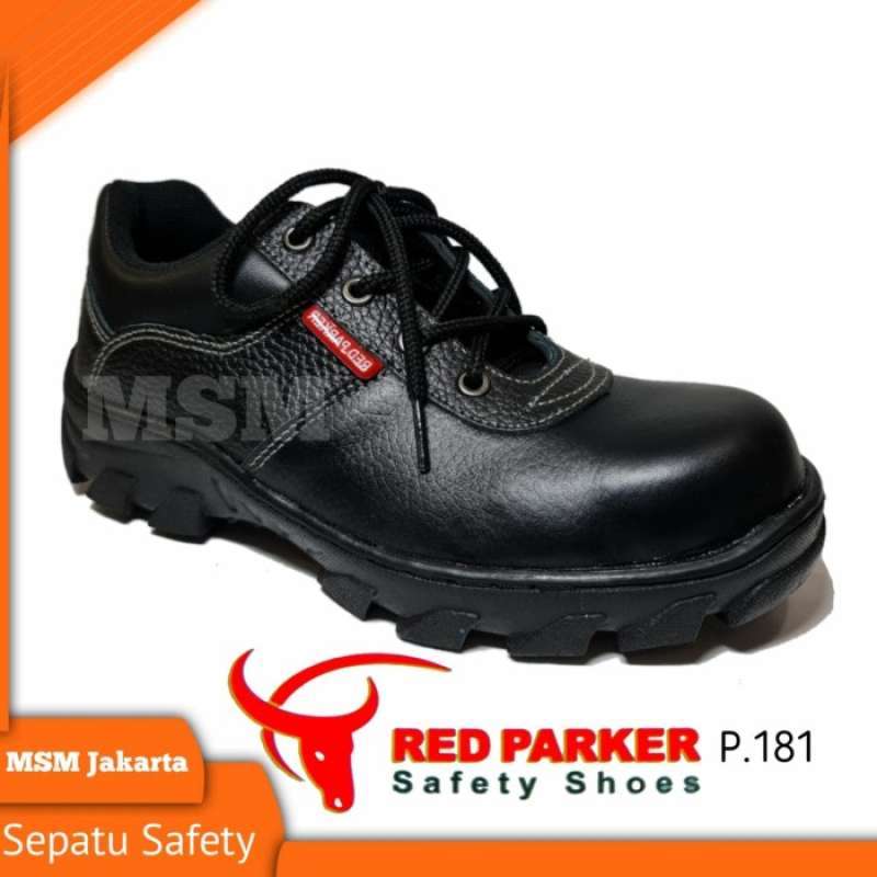Promo sepatu safety boot kulit konstruksi tambang Handymen NBR 802 - Grade B Diskon 9% di Seller ...