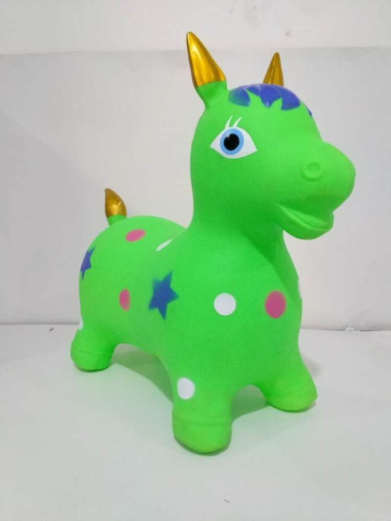 Promo Animal Jumping Musik Kuda / Mainan Kuda Kudaan Karet Anak Diskon ...