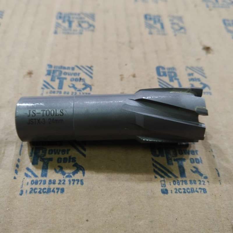 Promo Mata Bor Magnet Jet Broach Jetbroach Tct Cutter 24mm X 35mm ...