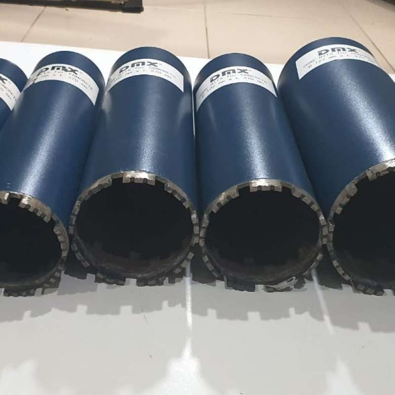 Promo (gjj) Mata Bor Cng Core Drill Beton Marmer Aspal Dmx 102mm/4 Inch ...