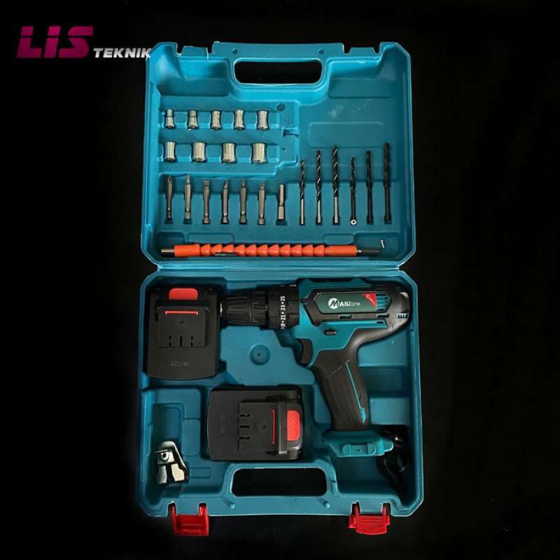 Promo Mesin bor Cordless Drill 32V SH190 Mailtank Diskon 23% di Seller ...