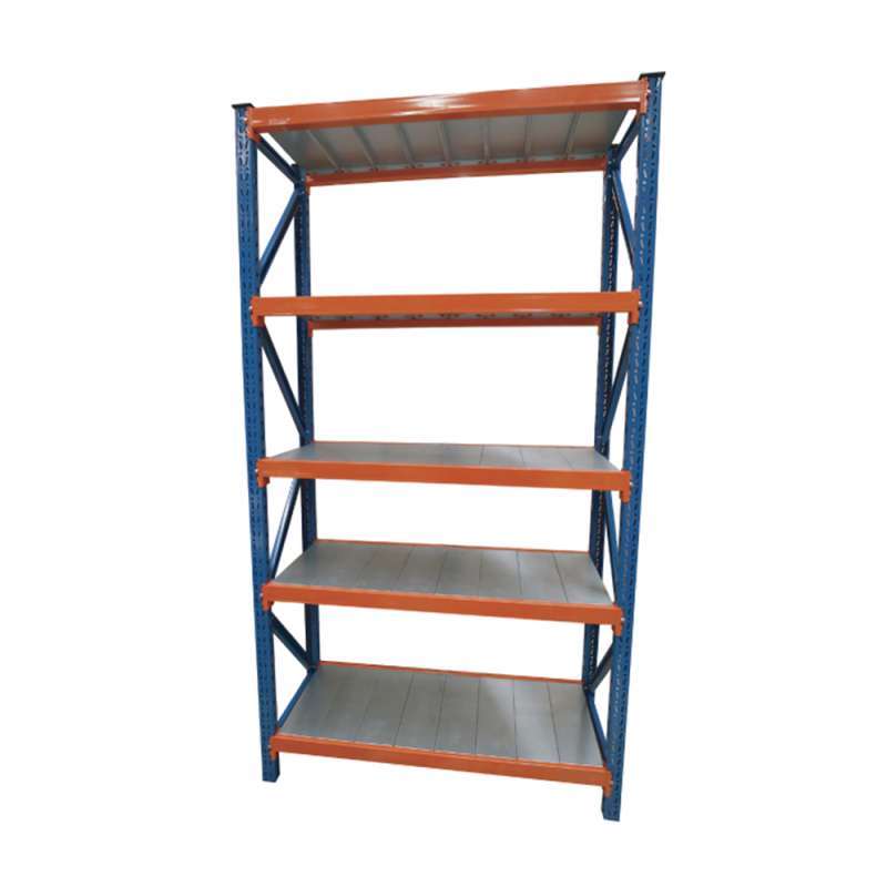 Promo Krisbow Rak Besi 5 Tingkat 47x120x240 Cm - Biru Diskon 15% Di ...