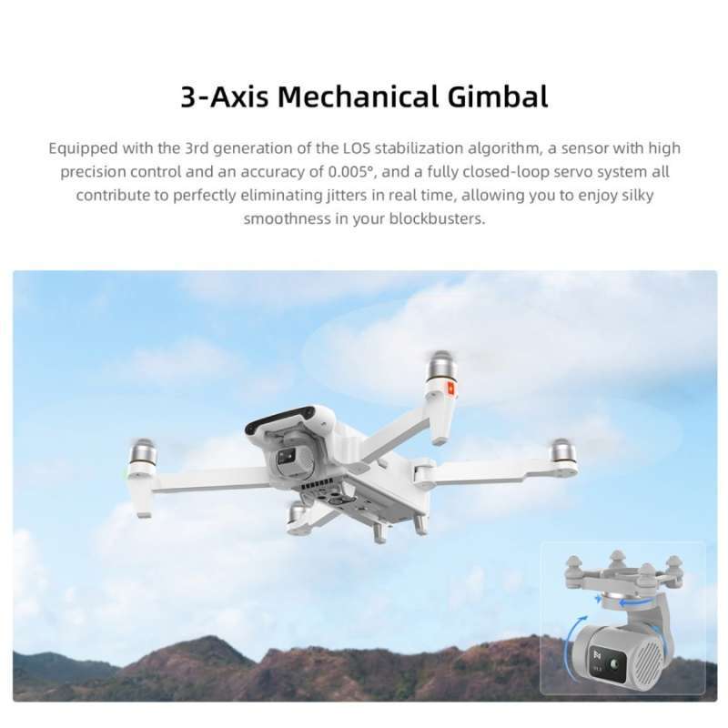 Jual FIMI X8 PRO Drone 4K 48MP Camera 3-axis Gimbal 15km 40 Min Flight Time di Seller DG PRO ...