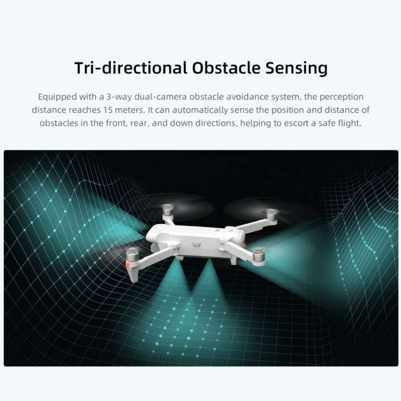 Jual FIMI X8 PRO Drone 4K 48MP Camera 3-axis Gimbal 15km 40 Min Flight Time di Seller DG PRO ...