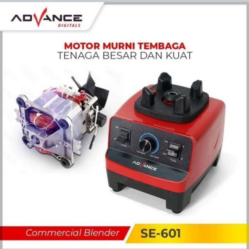 Promo Advance Blender Jus Es Batu Multifungsi Se-601 2 Liter Terbaru ...