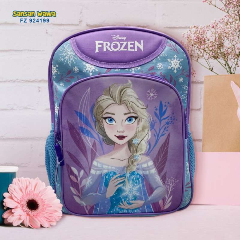 Promo Tas Ransel Besar Original Disney Frozen Elsa - Purple Diskon 2% ...