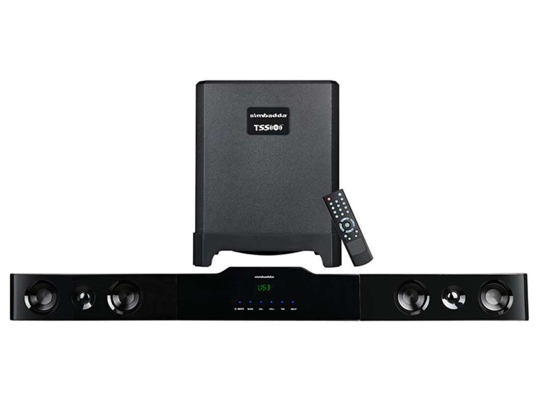 Promo Simbadda Speaker CST 80 N - Soundbar Home Theater Diskon 30% di ...