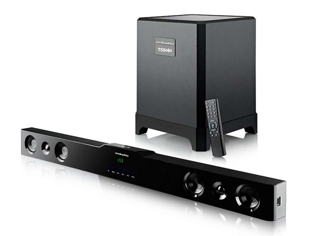 Promo Simbadda Speaker CST 80 N - Soundbar Home Theater Diskon 30% di ...