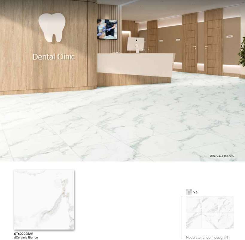 Jual Granit Fit Mood Dcervinia Bianco 60x60 Roman Gt602025ar Di Seller ...