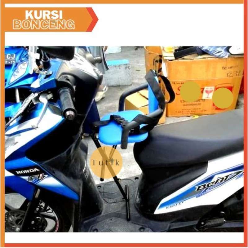 Promo Boncengan Sepeda Kursi Bonceng Anak Tempat Duduk Anak Di motor ...
