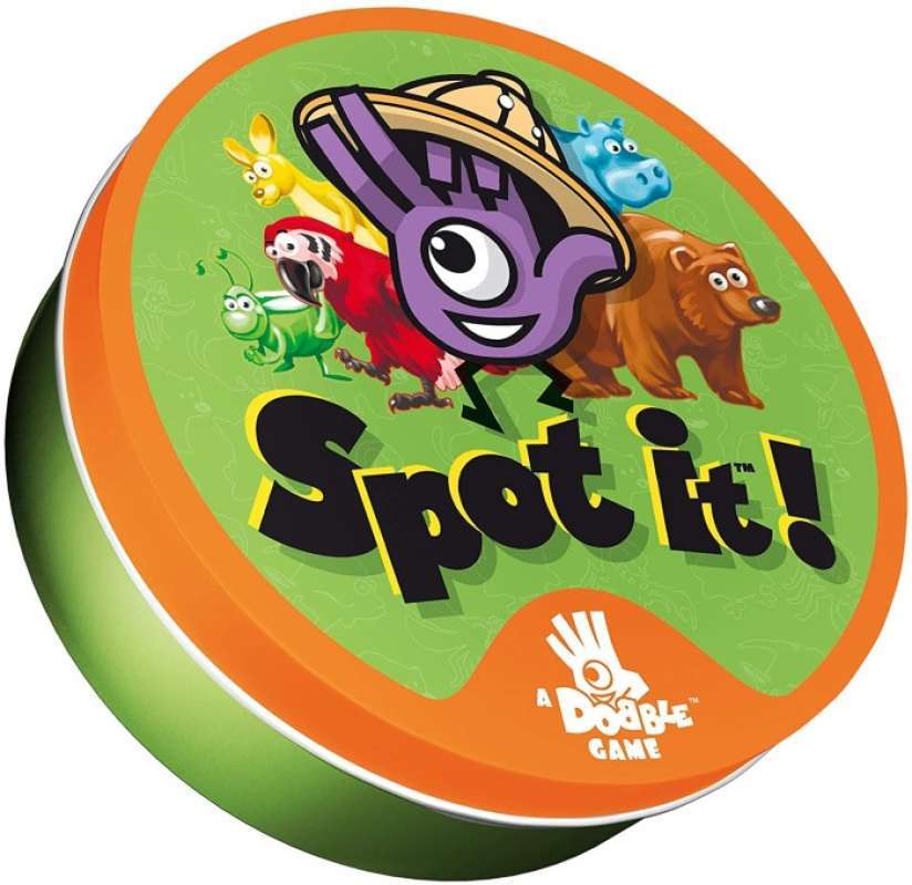 Promo Spot It! Animals Jr. Card Game Kartu Matching Edukatif Diskon 28% ...