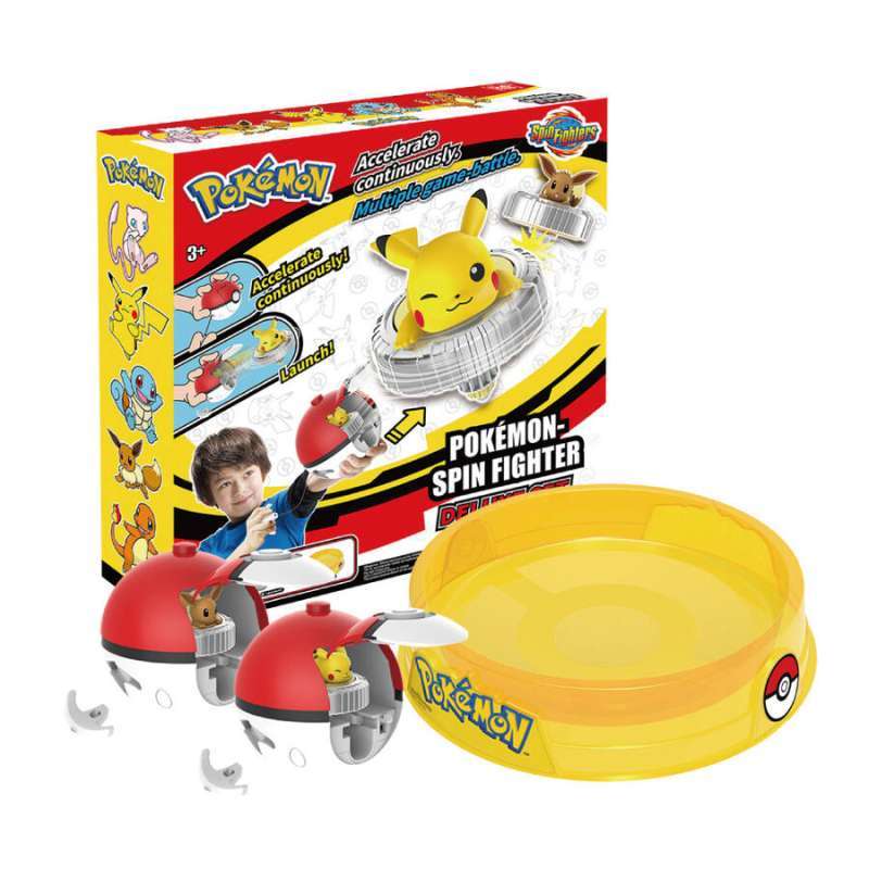 Jual Pokemon Spin Fighter Deluxe Set Di Seller Choeystore - Pakualam ...