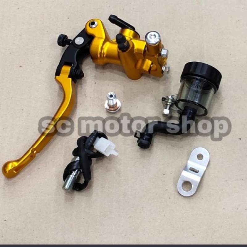 Promo New Master Rem Tabung S1 Radial Kiri Rcb 14 Mm New - Silver ...