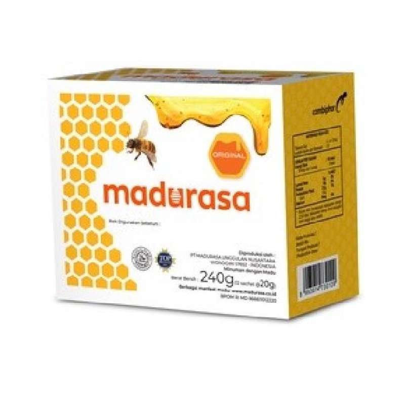 Jual Madurasa Original 240 G Isi 12 Sachet / Box Di Seller Gantari - Srondol Wetan, Kota ...