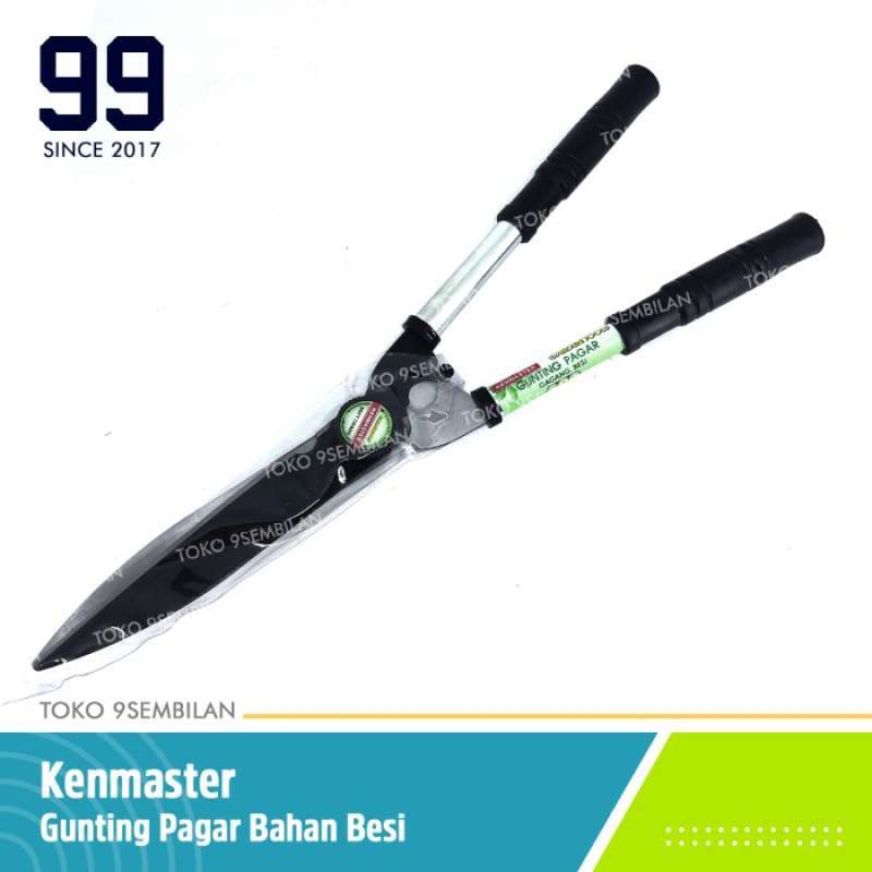 Promo Kenmaster Gunting Pagar Gagang Besi Rumput Ranting Dahan Pohon Tanaman Diskon 9% di Seller ...