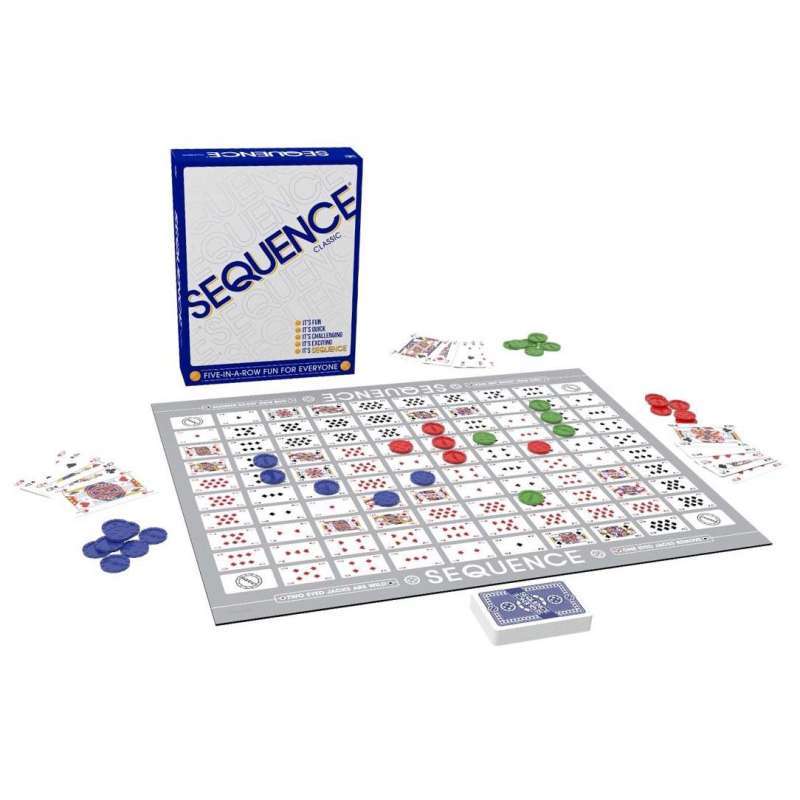Jual Sequence Original Board Game di Seller Toko Board Game - Sunter ...