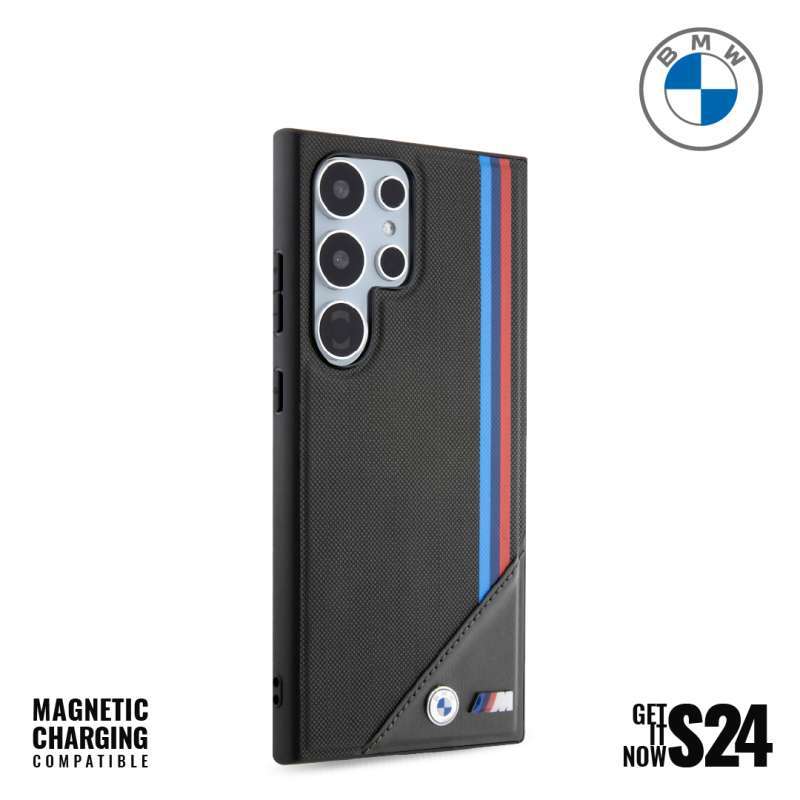 Jual Case Samsung S24 Ultra Bmw MagSafe Pu Mesh Tricolor Stripe Di Seller Playworks Store ...
