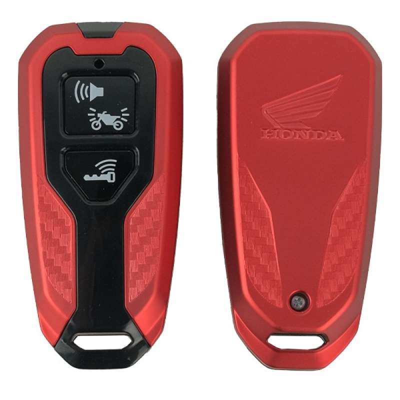 Promo Smart Key Remote Cover Honda Vario 160 PCX 160 - Hitam Diskon 2% ...