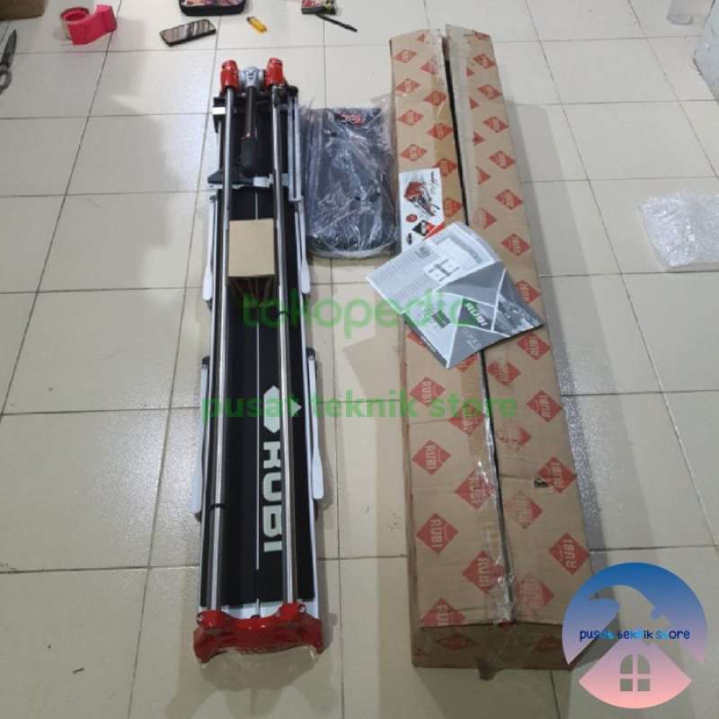 Promo tile cutter RUBI TIGER 120 cm alat potong keramik dan granit ...