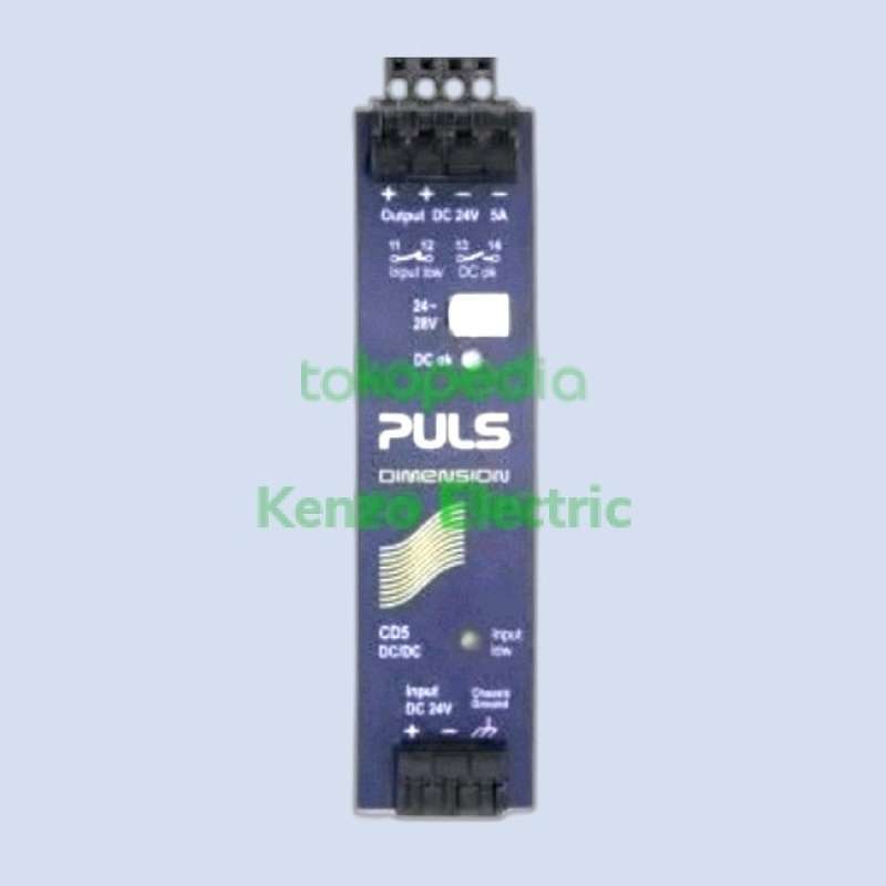 Promo Converter DC to DC 24VDC with Signal Contact CD5.241.S1 PULS Diskon 23% di Seller Lixia ...