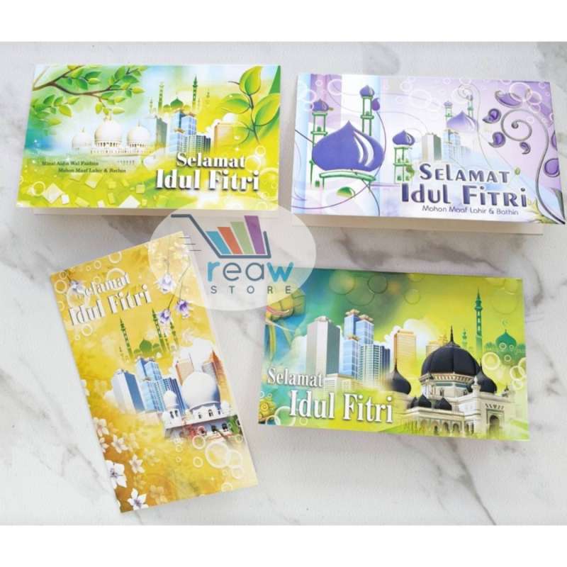 Jual Kartu Ucapan Parcel Hampers Lebaran Selamat Idul Fitri Di Seller ...