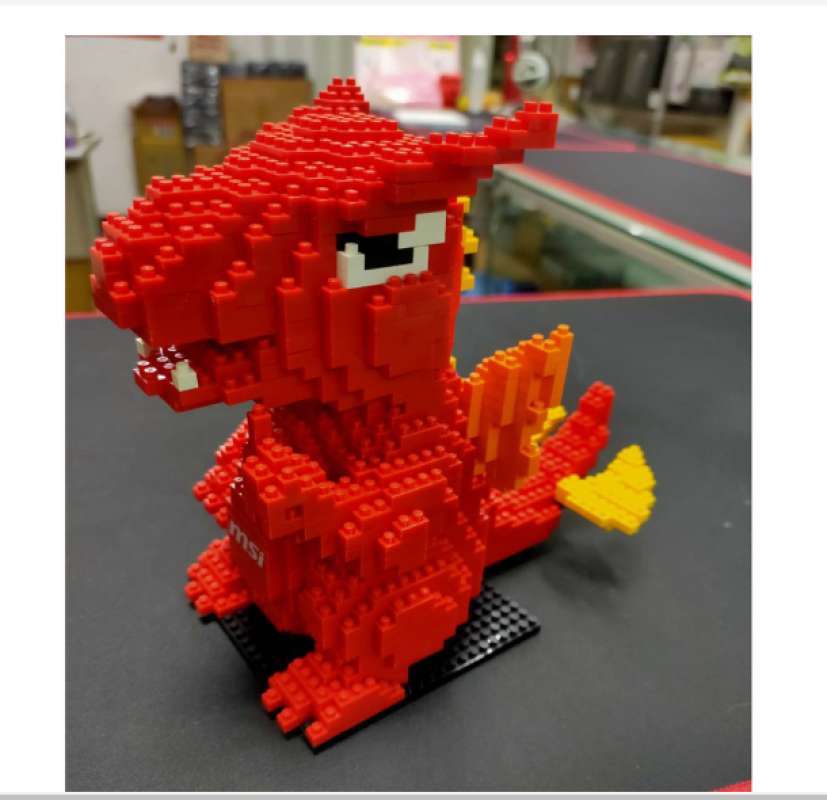 Jual Msi Dragon Lucky 30TH Anniversary Red Mini BRICKS 250 PIECES ...