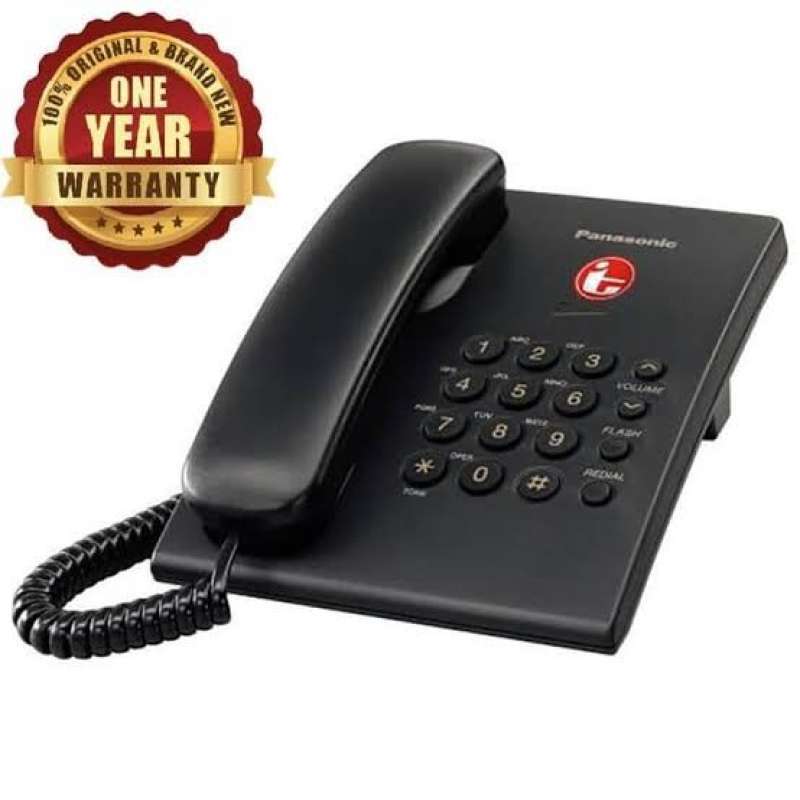 Promo Pesawat Telepon Panasonic Kx -ts505mx Diskon 9% Di Seller Arinsa Store - Mekarsari, Kab ...
