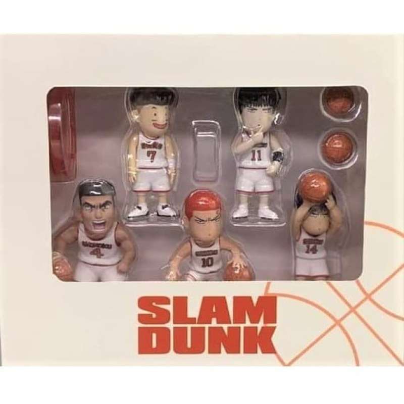 Promo Dasin Model Slam Dunk - Chibi Shohoku Team - Mini SlamDunk Figure ...