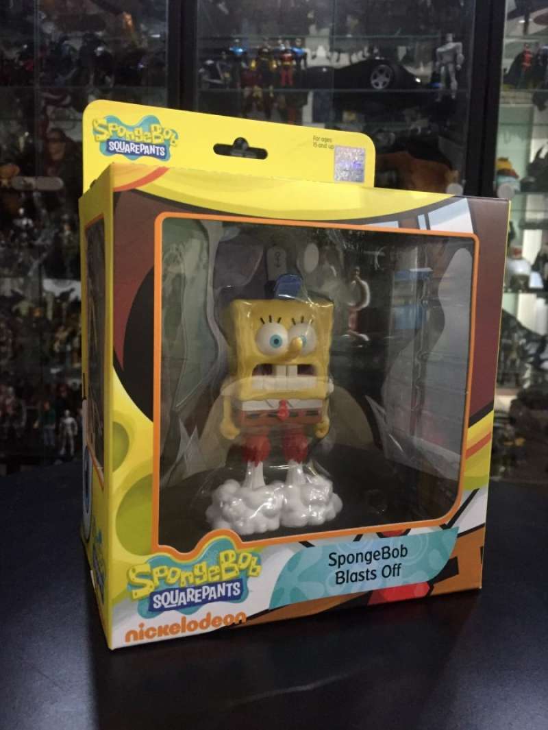 Promo Nickelodeon Spongebob Squarepants Mini Figure World Spongebob ...