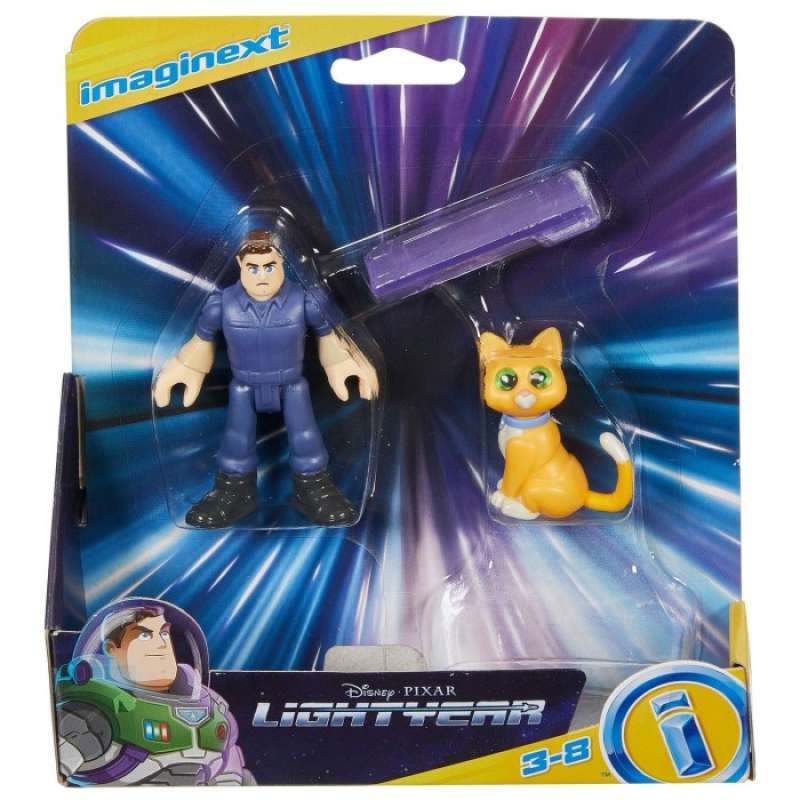 Promo IMAGINEXT DISNEY PIXAR BUZZ LIGHTYEAR & SOX Diskon 23% di Seller ...