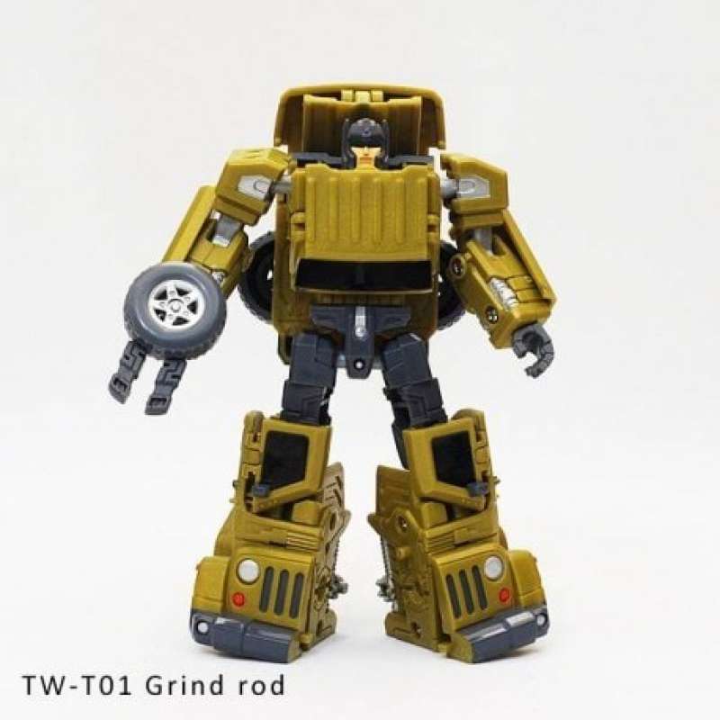 Promo Toyworld Tw-t01 - Grind Rod / Transformers Combiner / Rollbar ...